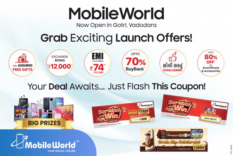 Multibrand Mobile Phones Shop in Vadodara | MobileWorld